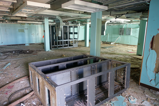 Green River Launch Complex Abandoned Military Base in Utah