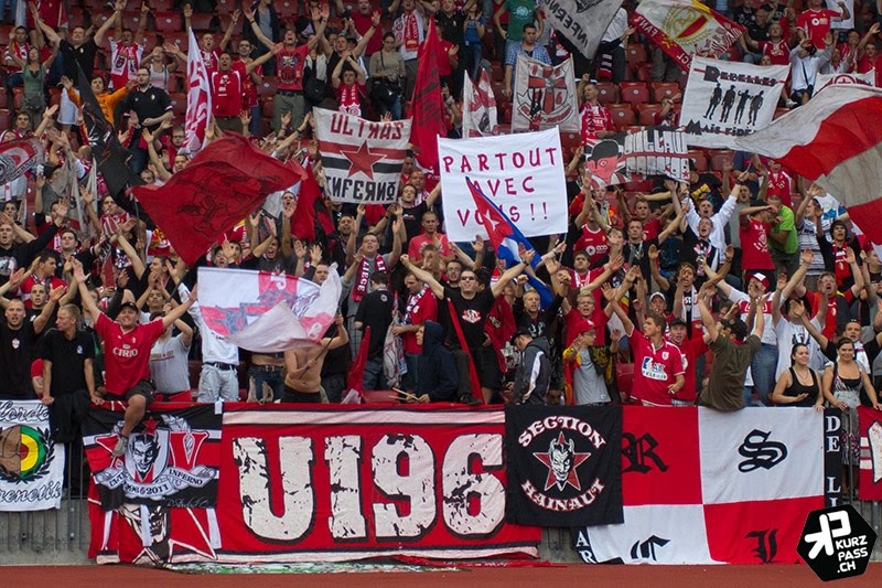 blog US FIORENZUOLA CALCIO 1922: Ultras in BELGIO