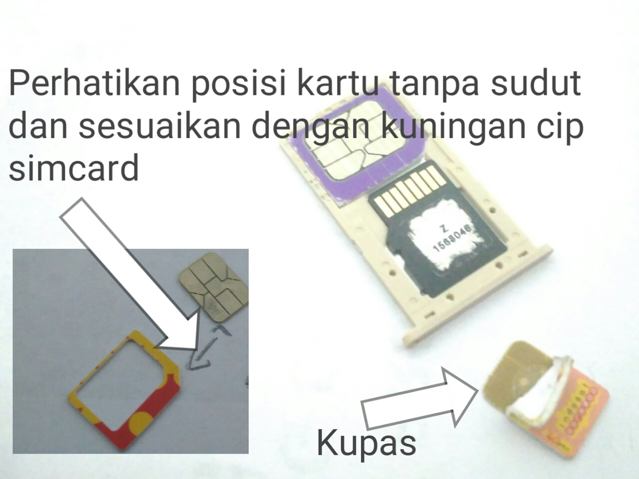 Xiaomi dual simcard.