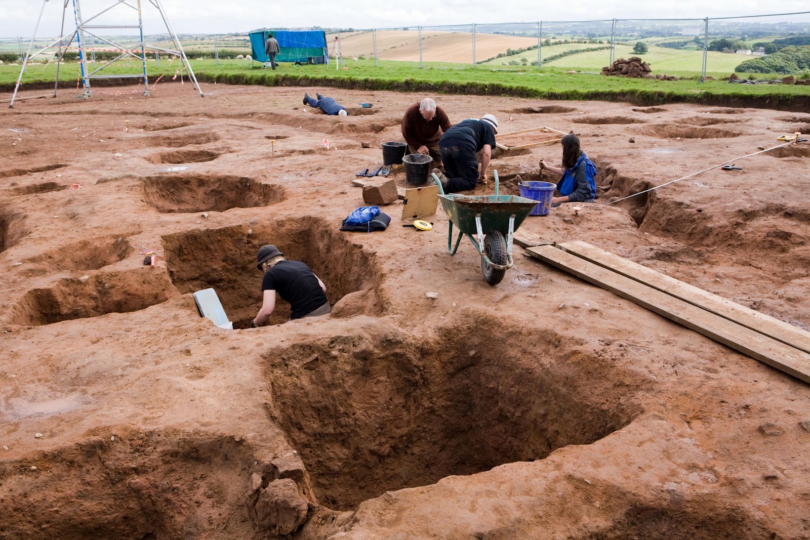 Archeology Dig Site at Jake Woolley blog