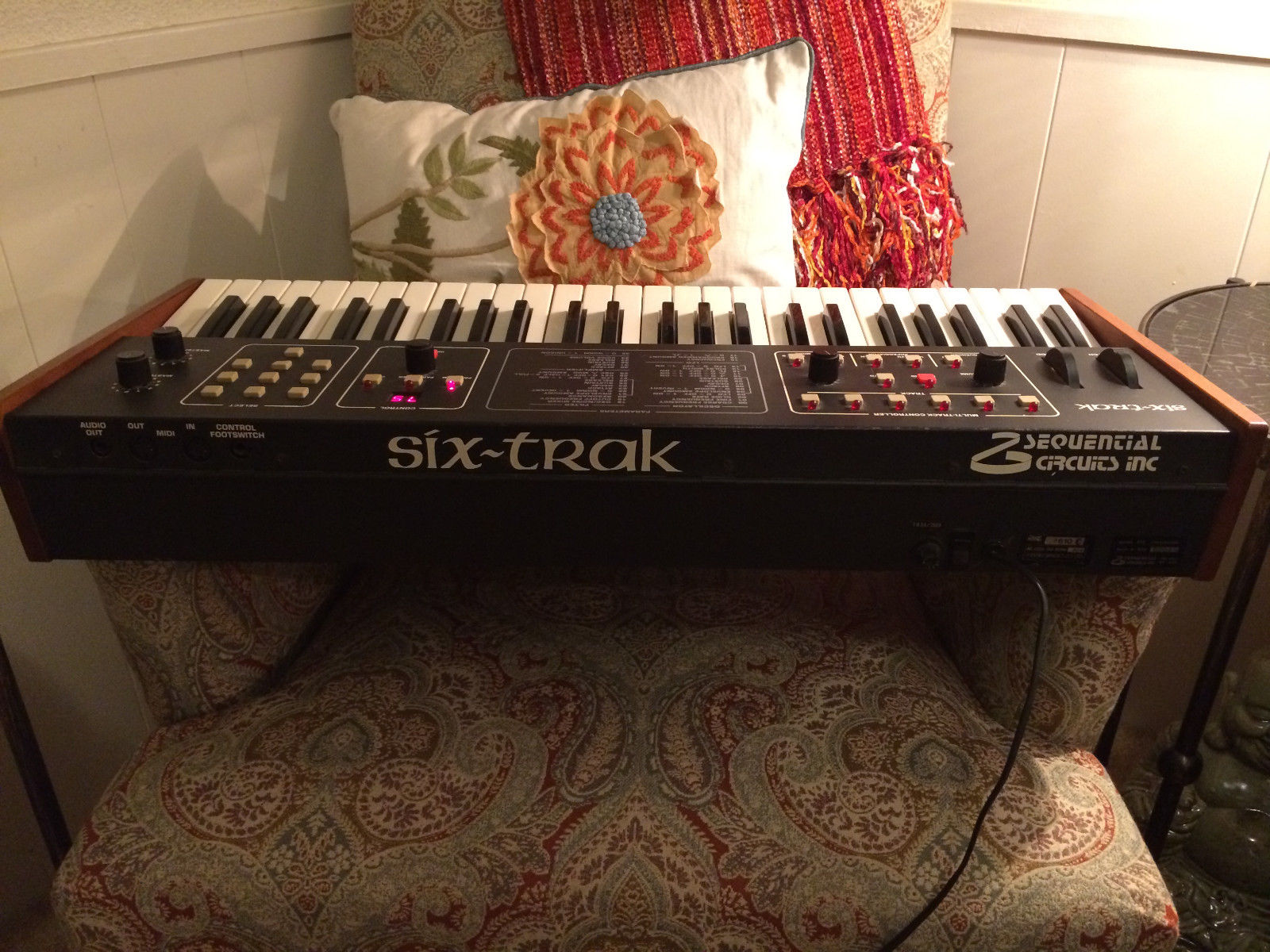 MATRIXSYNTH: SEQUENTIAL CIRCUITS SIX TRAK