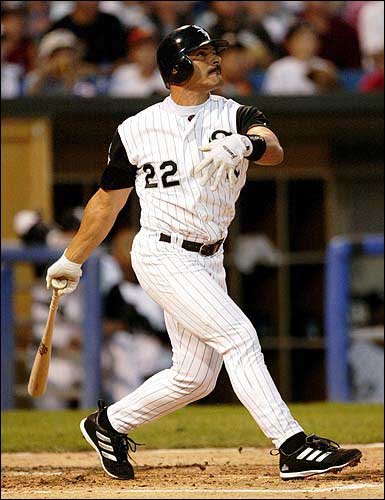 Jose Valentin: 2006 NL Eastern Champion Mets Second Baseman (2006-2007)