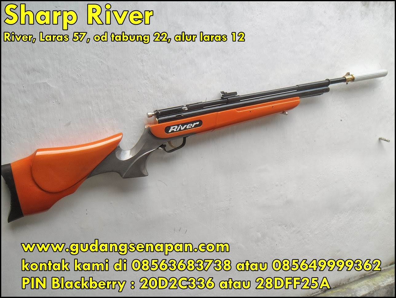 Senapan Sharp River | Setiawan Sport