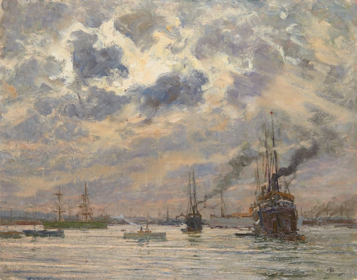 Giorgio Belloni | Neo-Impressionist Seascape painter | Tutt'Art ...