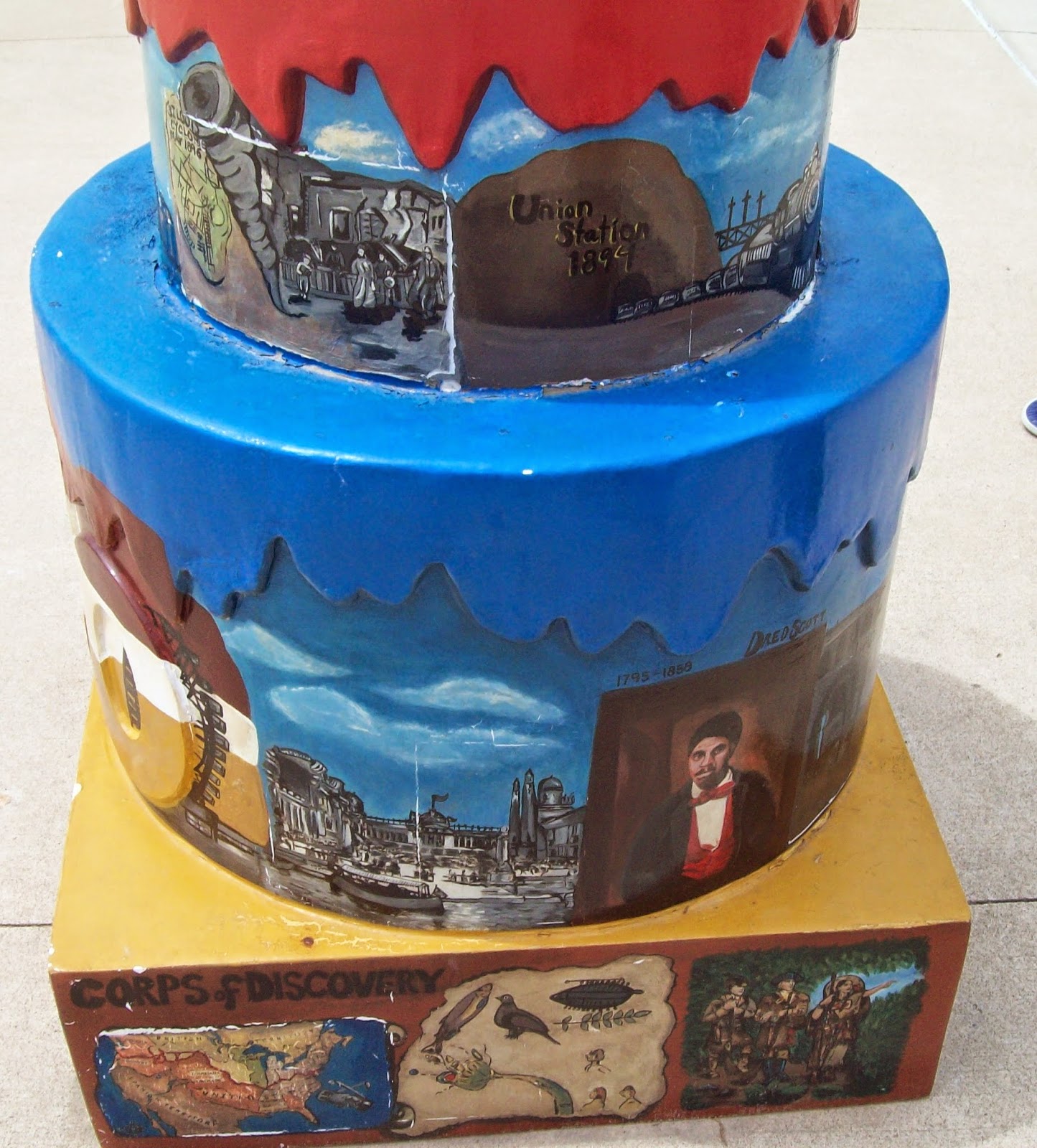 Exploring St. Louis with 250 Cakes: July 2014