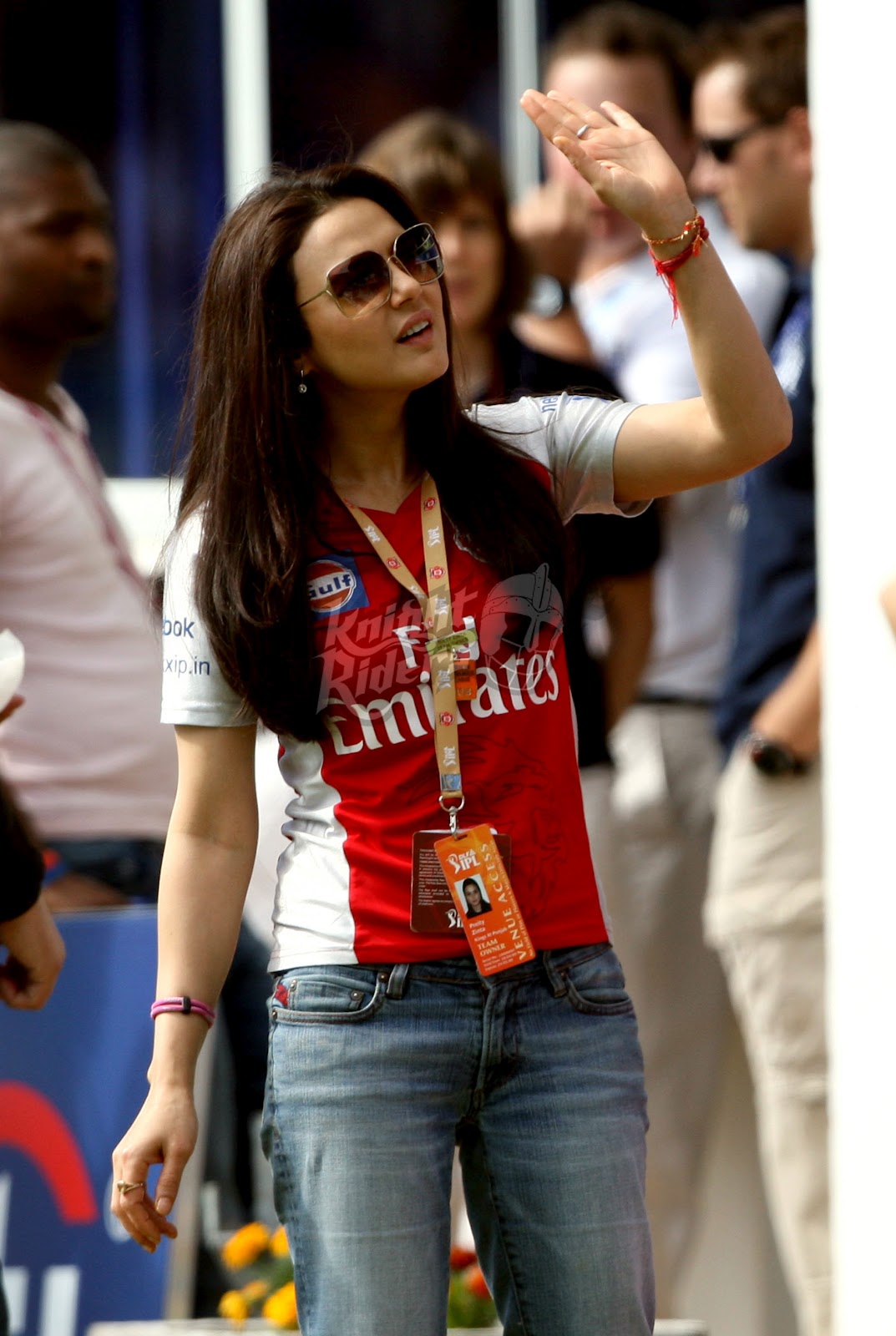 Bollywood Actress World (Original): Preity Zinta Nice IPL Photo Shoot