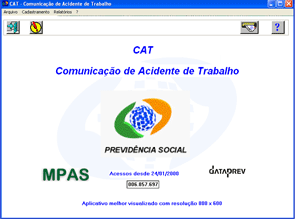 TS NOGUEIRA: CAT - Informativo para a empresa