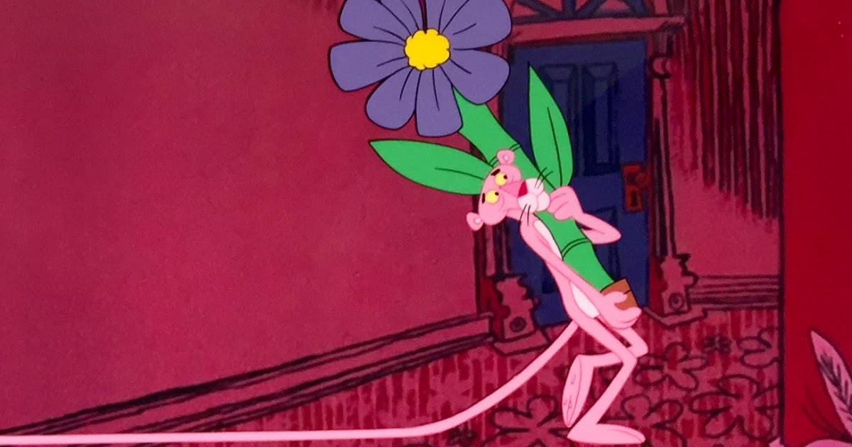 Animation Collection: Original Production Animation Cel of The Pink ...