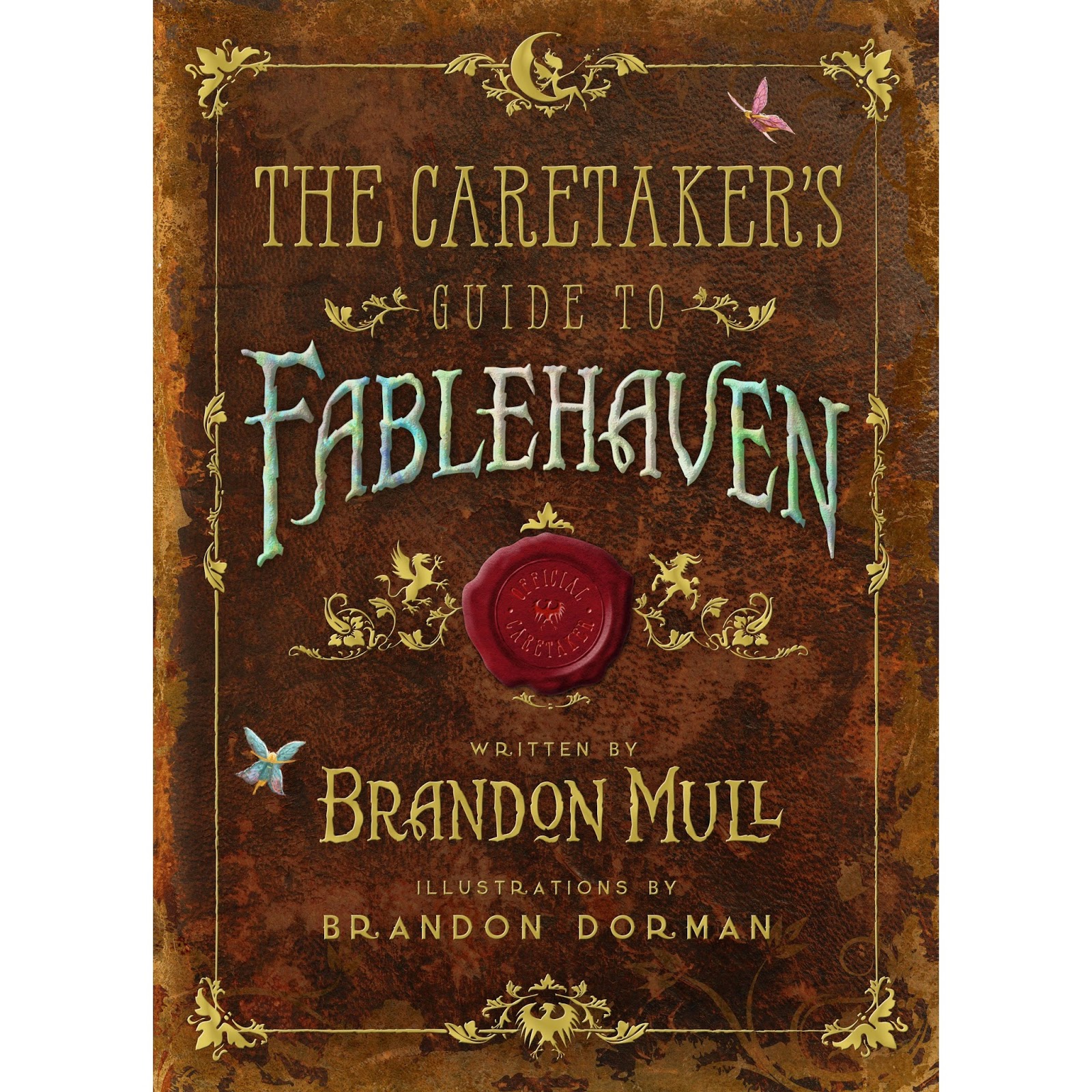 Fablehaven is my favorite book series
