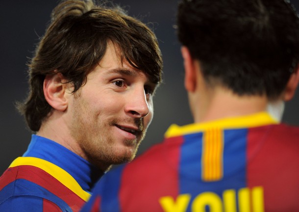 Messi Smiling Wallpapers - Football Wallpapers, Soccer Photos, Messi ...