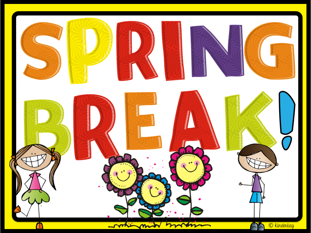 My Spring Break List.... | Love Those Kinders