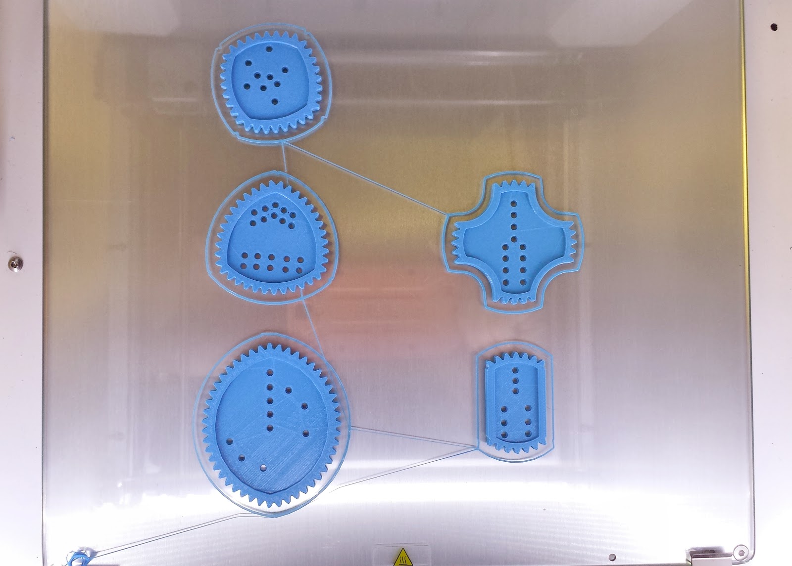 Ultimaker 2 Prints Printing Multiple Files At Once ultimaker-2-prints-printing-multiple-files-at-once