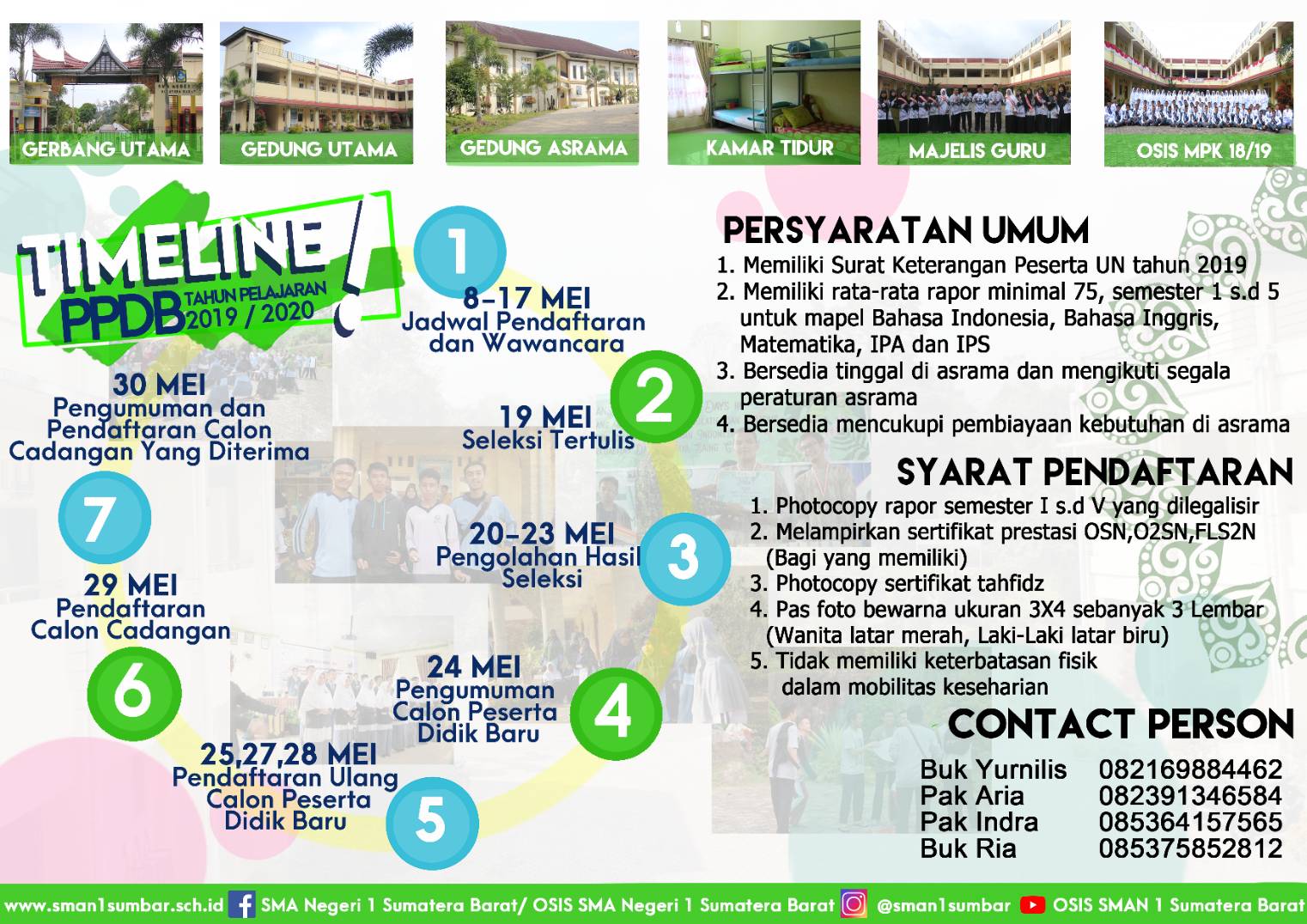 Ppdb Sumbar : Jadwal Ppdb Sma Revisi 5 Dinas Pendidikan Sumatera Barat ...