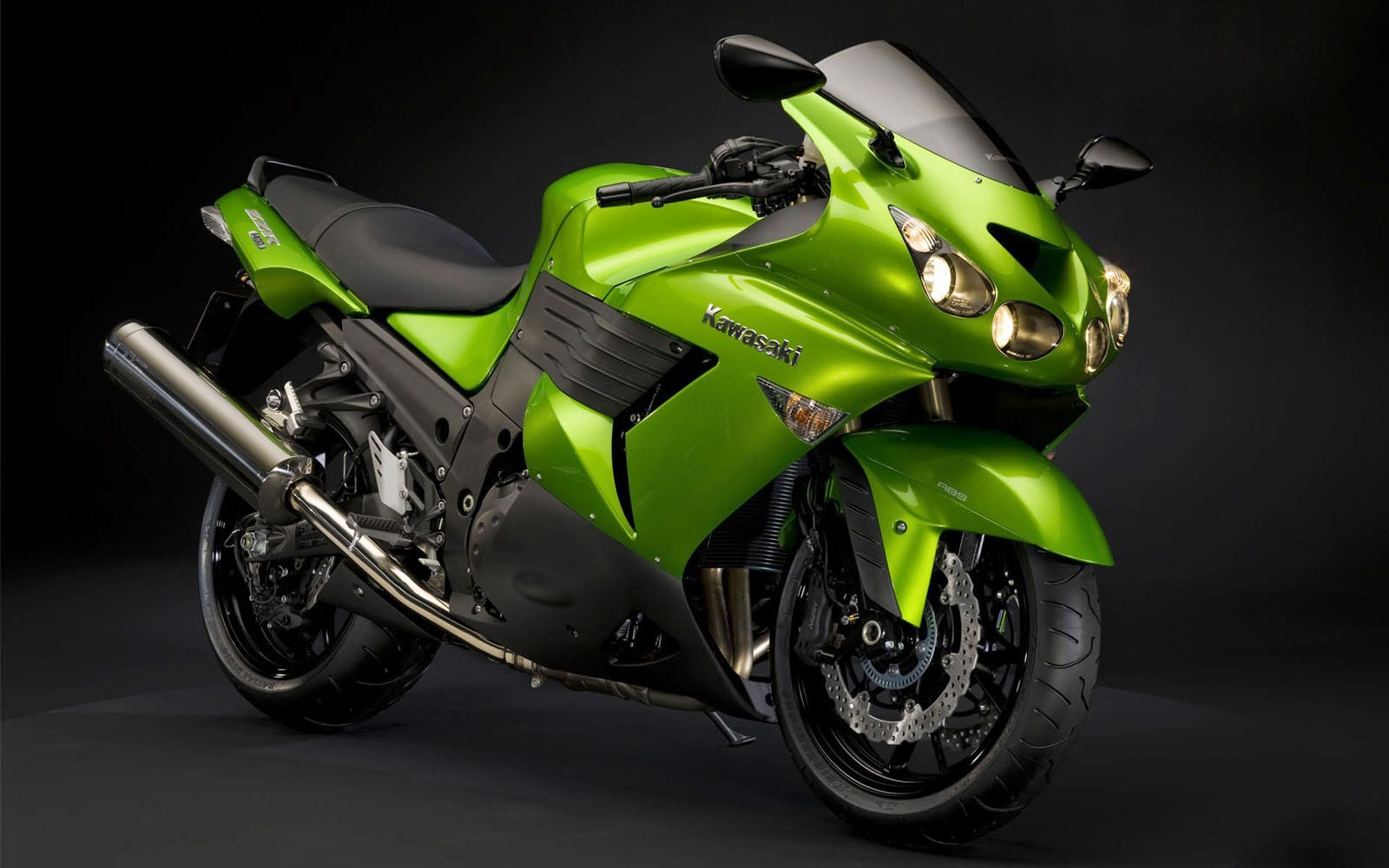 wallpapers: Kawasaki Ninja ZX 14 Wallpapers