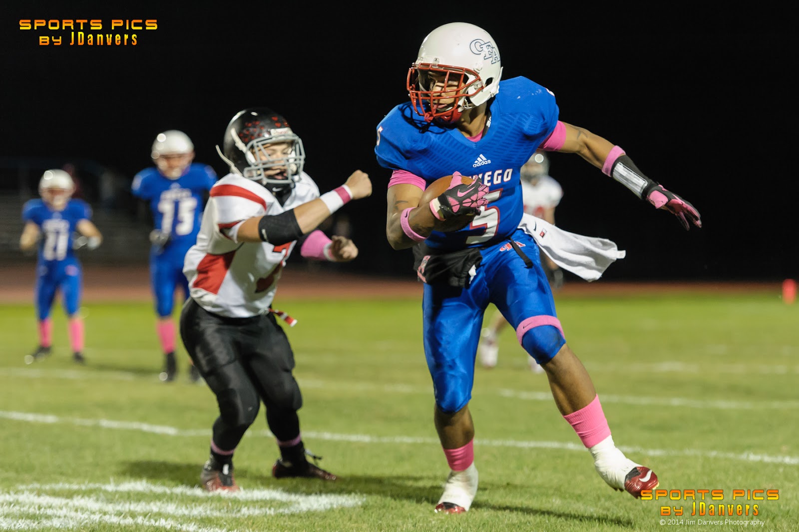 Weekend Shooter: NV Varsity Football at Owego
