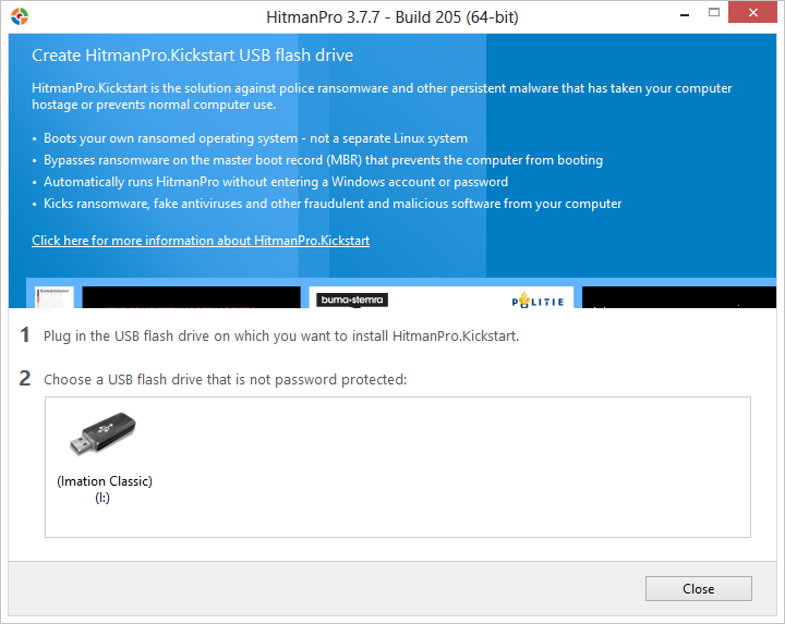Cara Membuat dan Menggunakan Hitman Pro Kickstart Dalam USB | Solusi ...