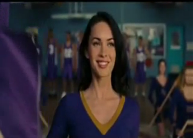 Year 13 Media: Analysis of 'Jennifer's Body' using 'Male Gaze'