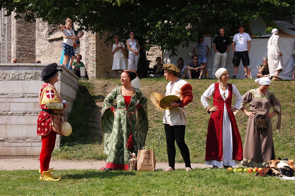 Kirill's photo blog: Medieval Days of Tallinn