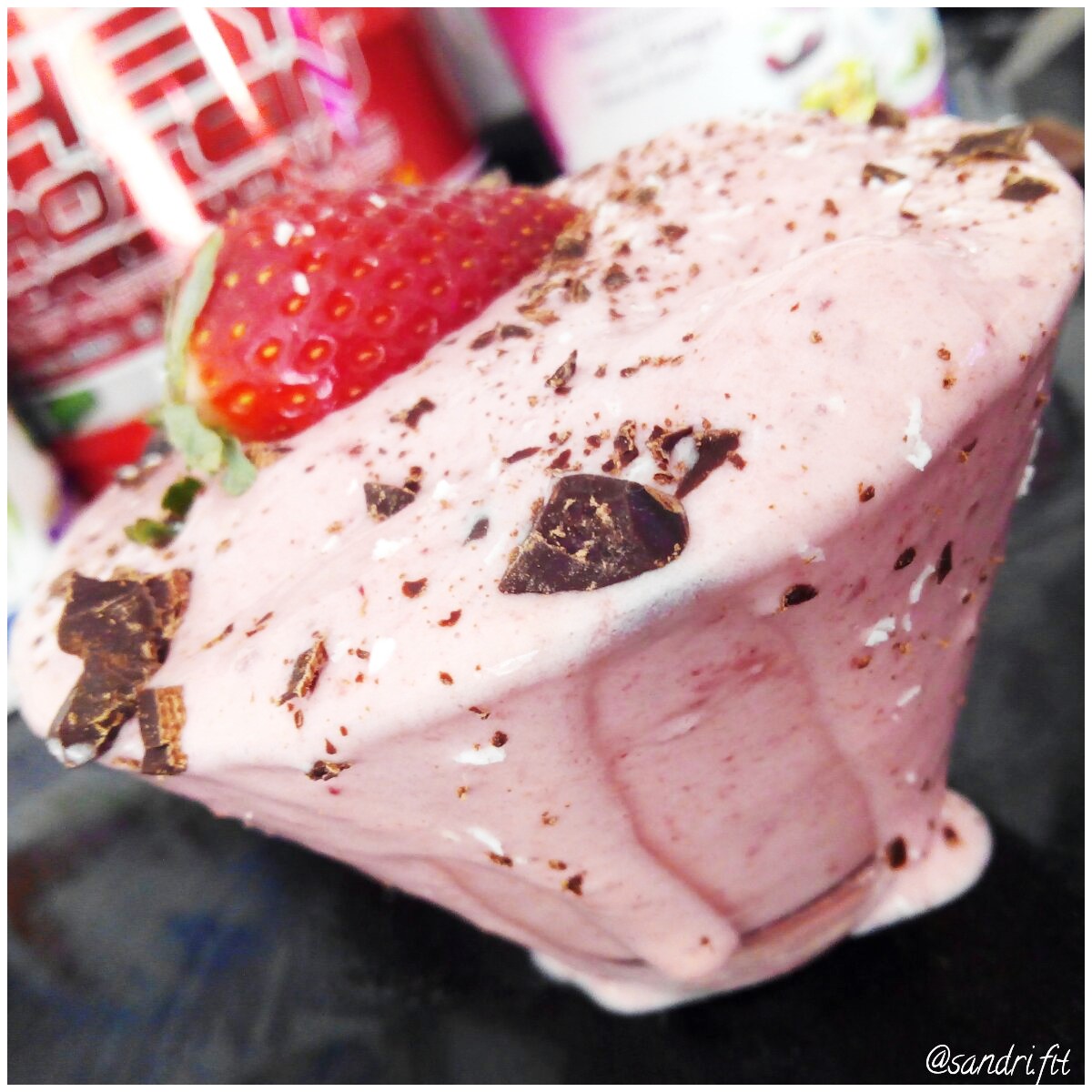 Sandri Fit: HELADO PROTEICO FIT