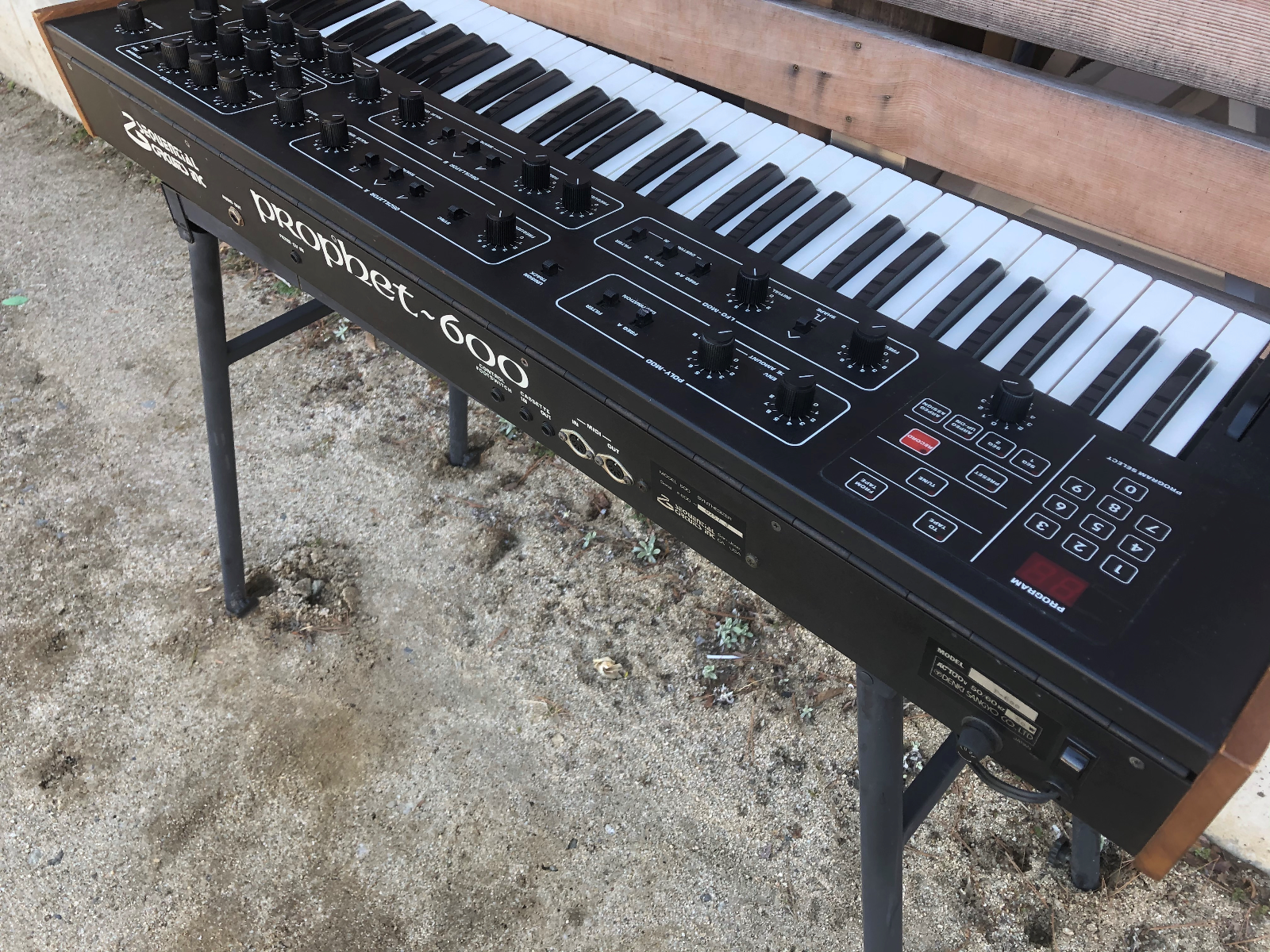 MATRIXSYNTH: Sequential Circuits Prophet-600