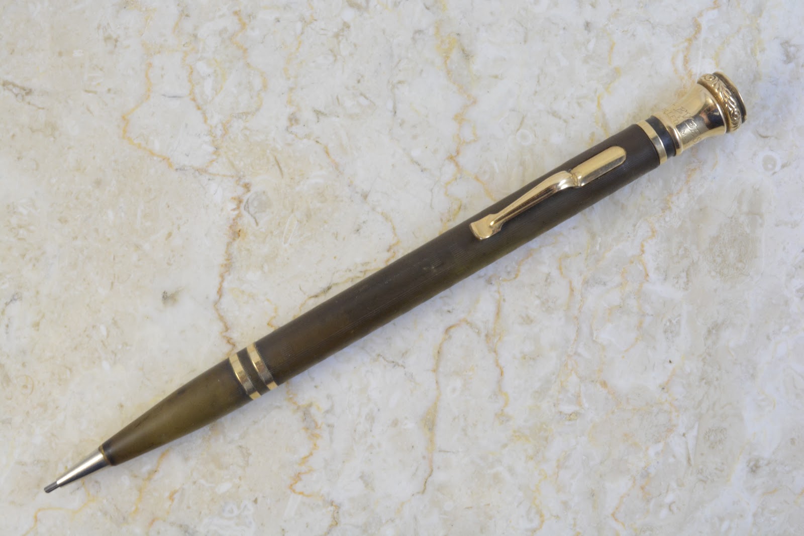 The Leadhead's Pencil Blog: My (Latest) Favorite Weird Eversharp