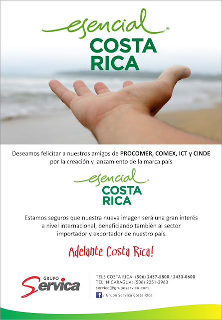 ACONTECER ADUANERO: Marca país "ESENCIAL COSTA RICA"