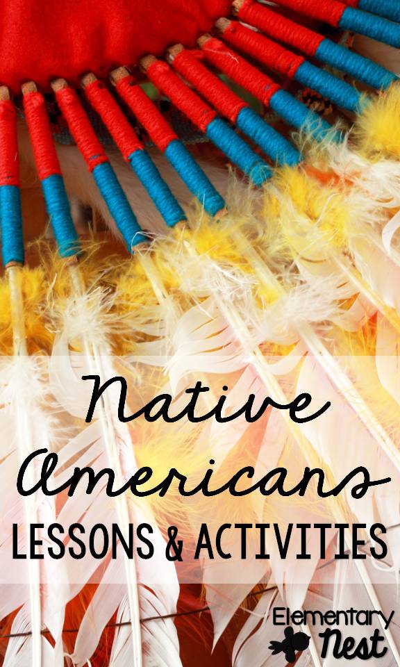 Lesson Ideas for Native Americans | Second Grade Nest | Bloglovin’