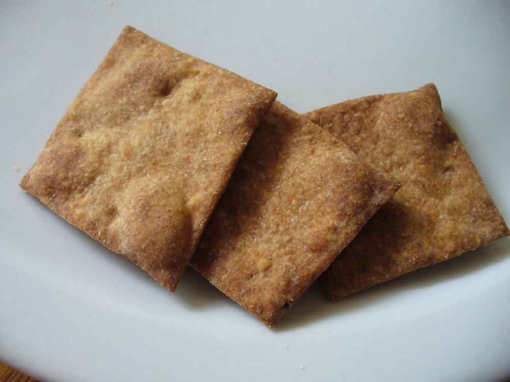 I need orange: July 25 -- crackers!