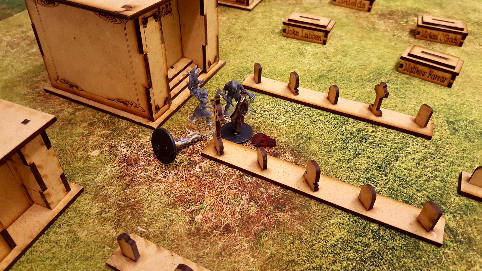 By Brush and Sword: Graveyard Rave - Strange Aeons AAR