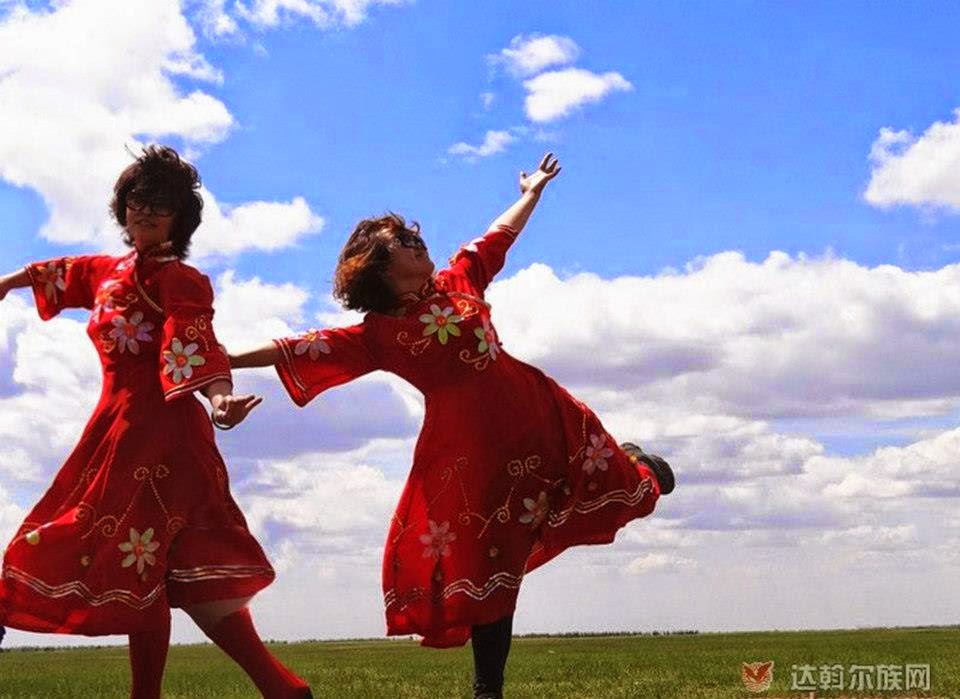 Türk Toplulukları Tarihi: Daurlar - Daurok - Daur people - Дауры