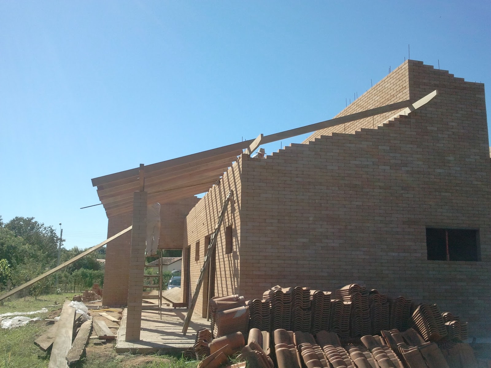 Construindo e Ampliando com Tijolo Ecológico Tijolo Solocimento ...