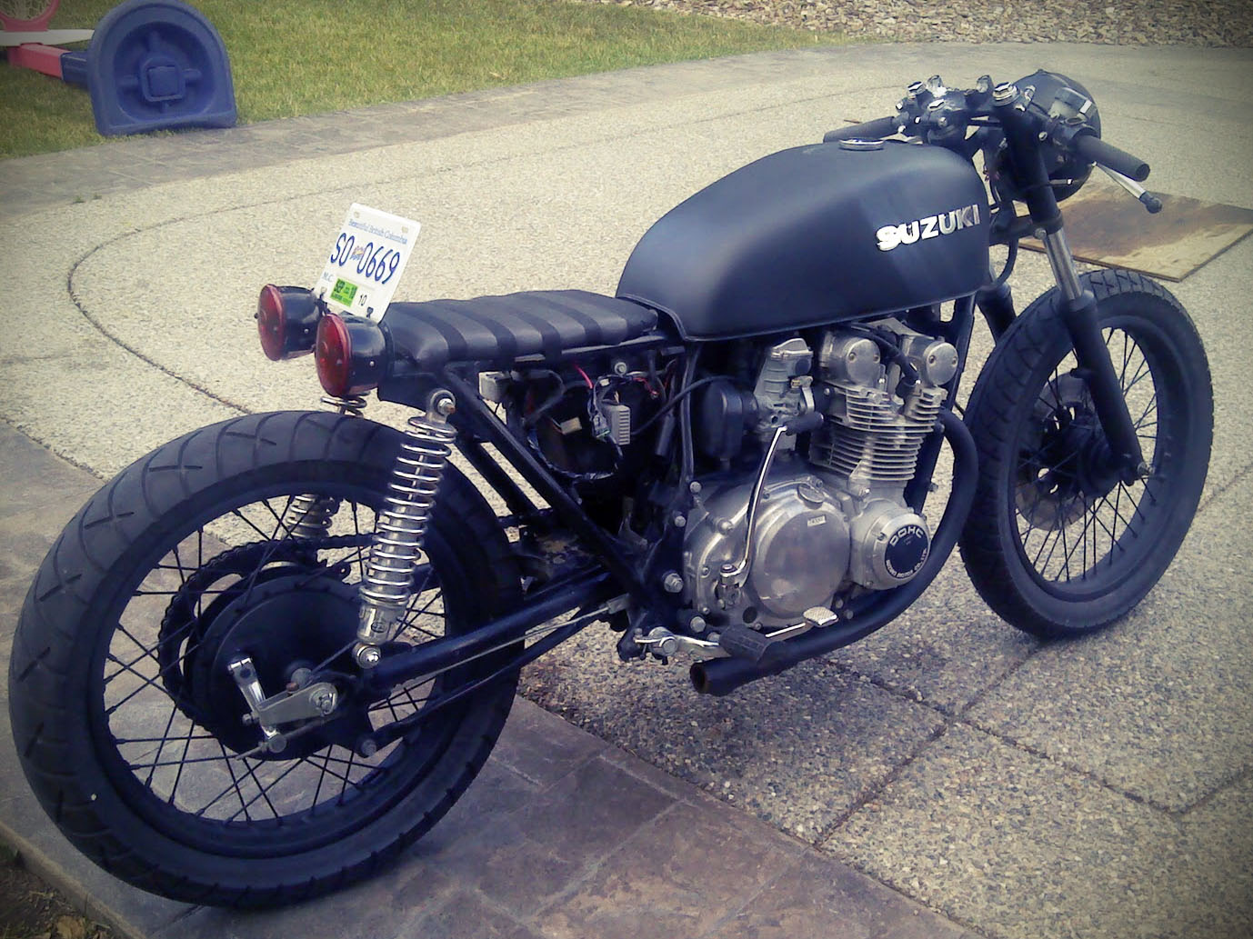 :: free the wheels ::: Inspiration - Suzuki Gs550