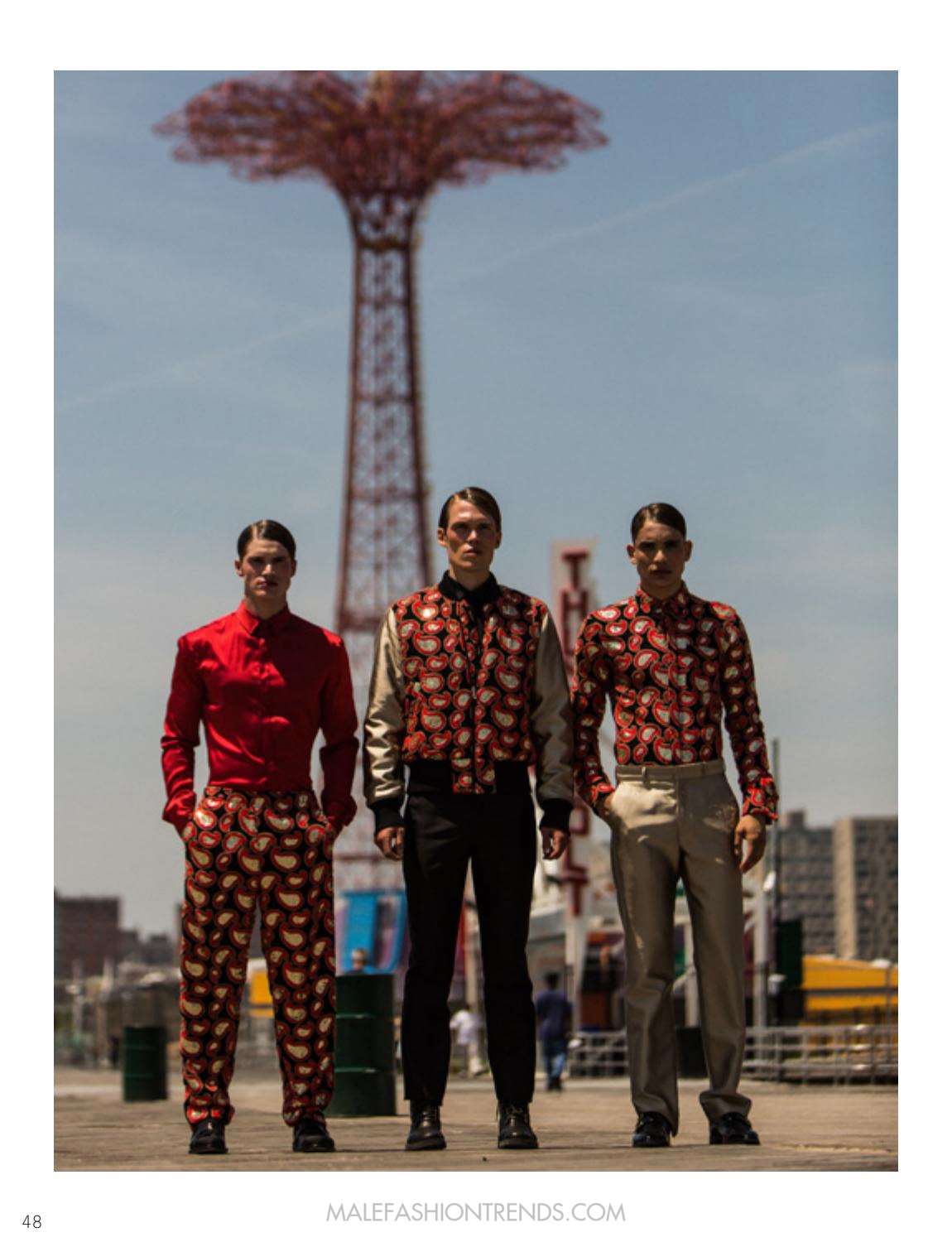 Colin Alexander, Matthew McGue y Henry Tiell por Leandro Enne para ...