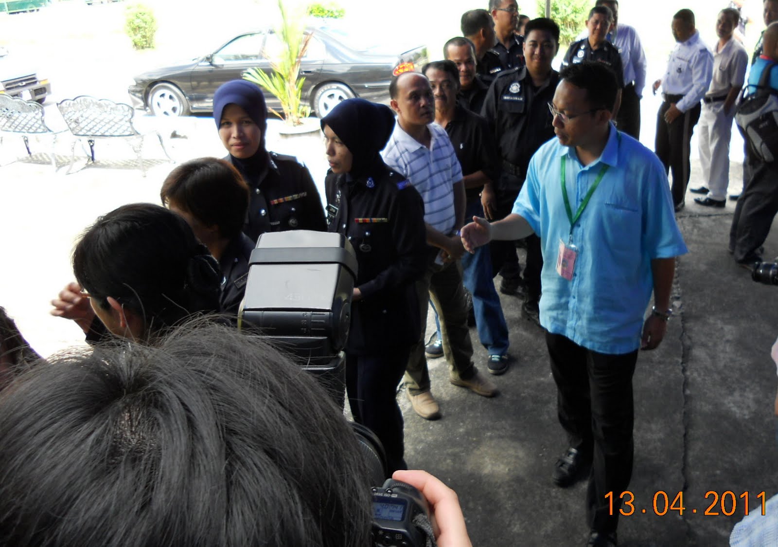 Calon N.08 Satok - Ahmad Nazib Johari: Lawatan Calon Pusat Undi Pos IPK ...