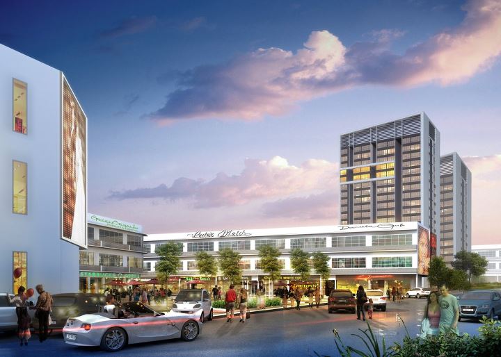 KUCHING | Projects & Construction | Page 7 | SkyscraperCity Forum