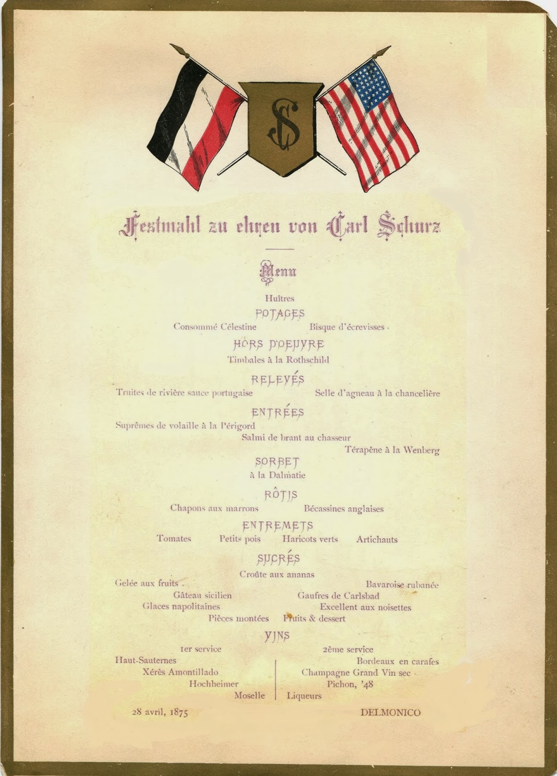 The American Menu: The Life & Times of Antonio Sivori (Part II)