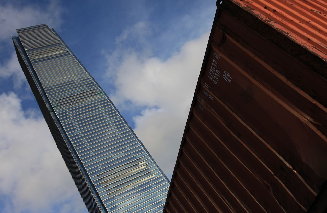 Kaid Ashton: Hong Kong: The Container Yards