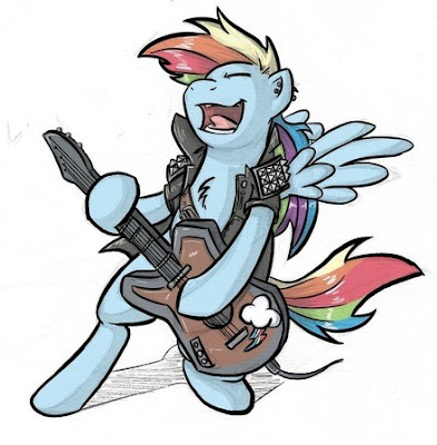 Equestria Daily - MLP Stuff!: Spotlight Music: ALL CMC Songs Metal Remix!