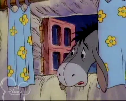 The New Adventures of Winnie The Pooh: The New Eeyore