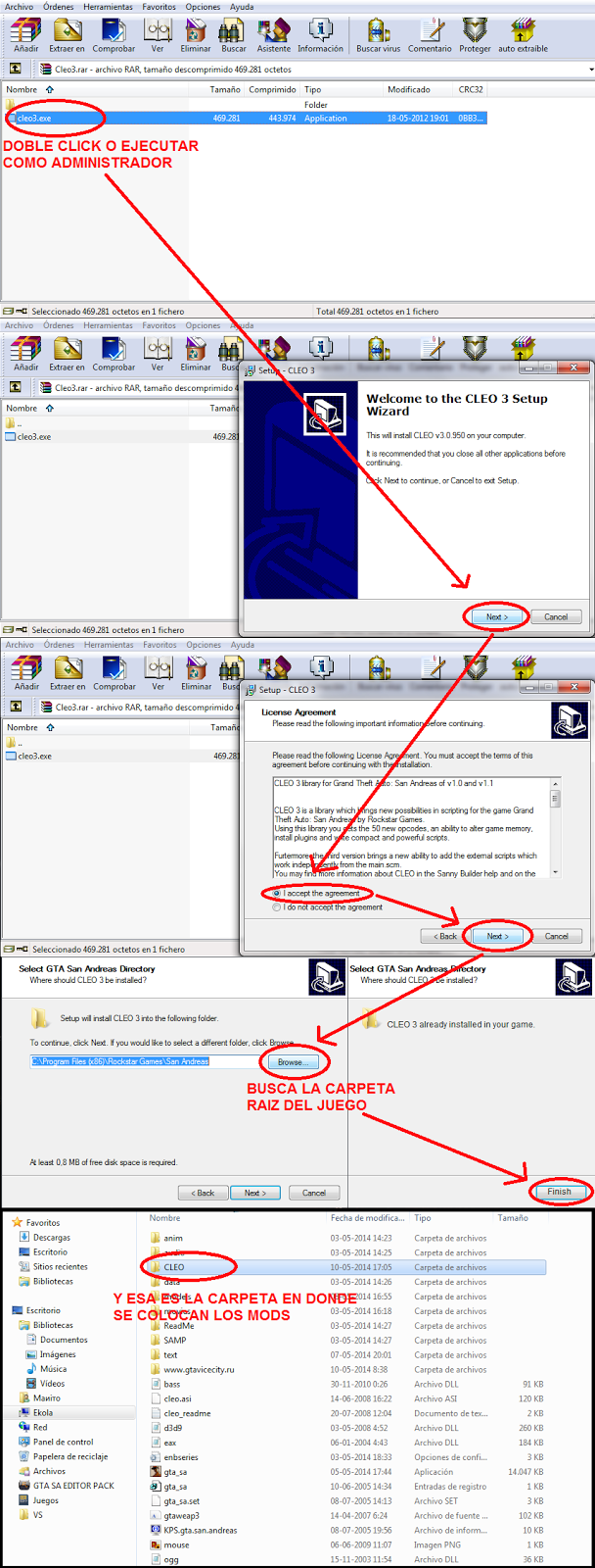 CLEO para GTA San Andreas