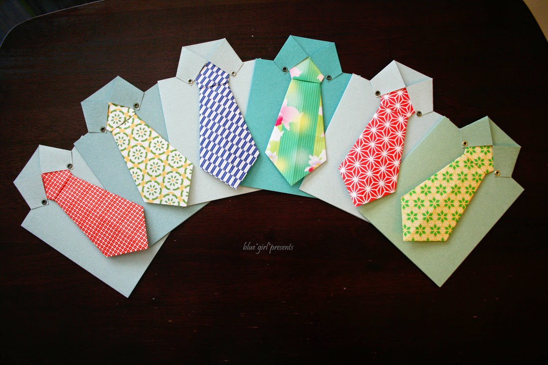 origami tie ~ origami instructions art and craft ideas