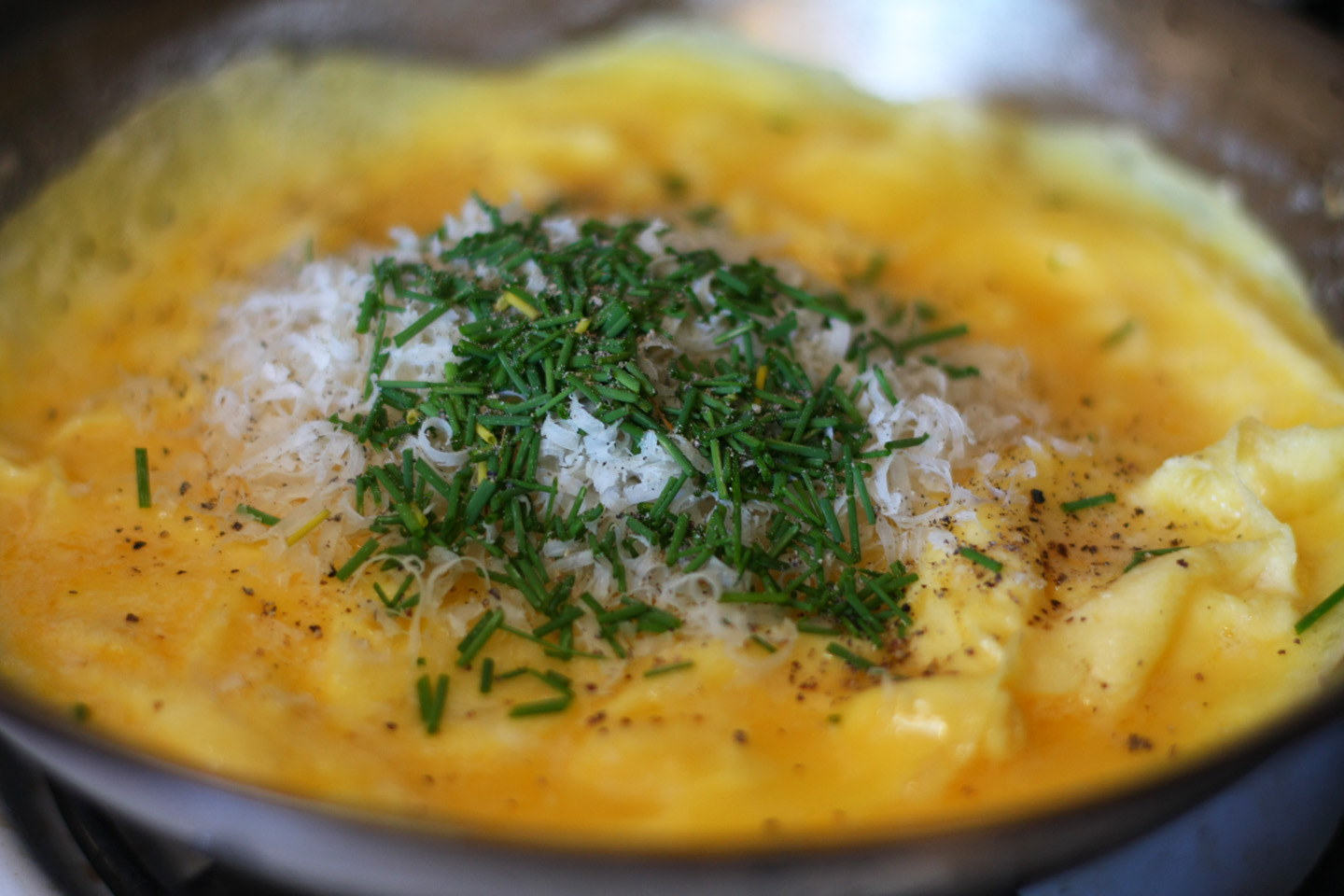 66 Square Feet (Plus): The perfect omelet