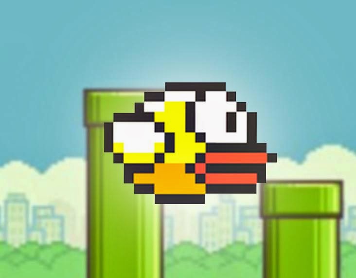 Flappy Bird Blue Bird