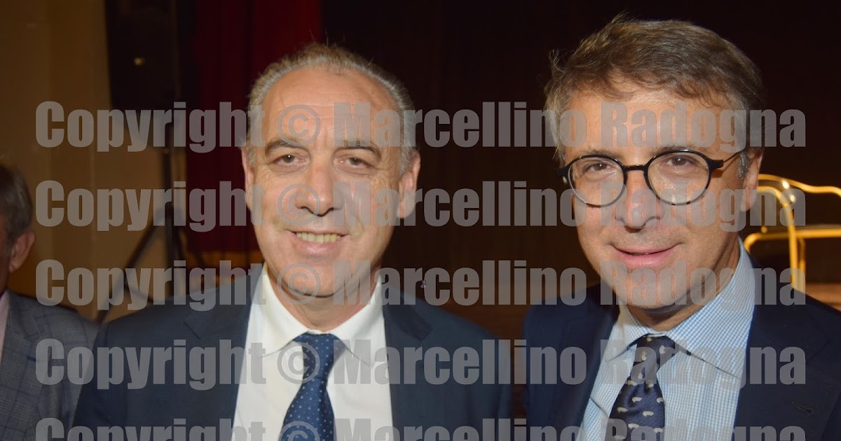 Marcellino Radogna - Fotonotizie per la stampa: Giovanni Legnini con ...