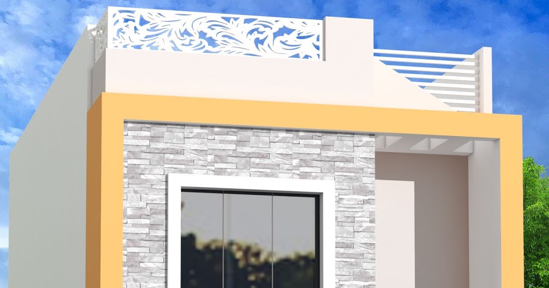 15x28 House Plan With 3d Elevation By 12 - Gaines Ville Fine Arts