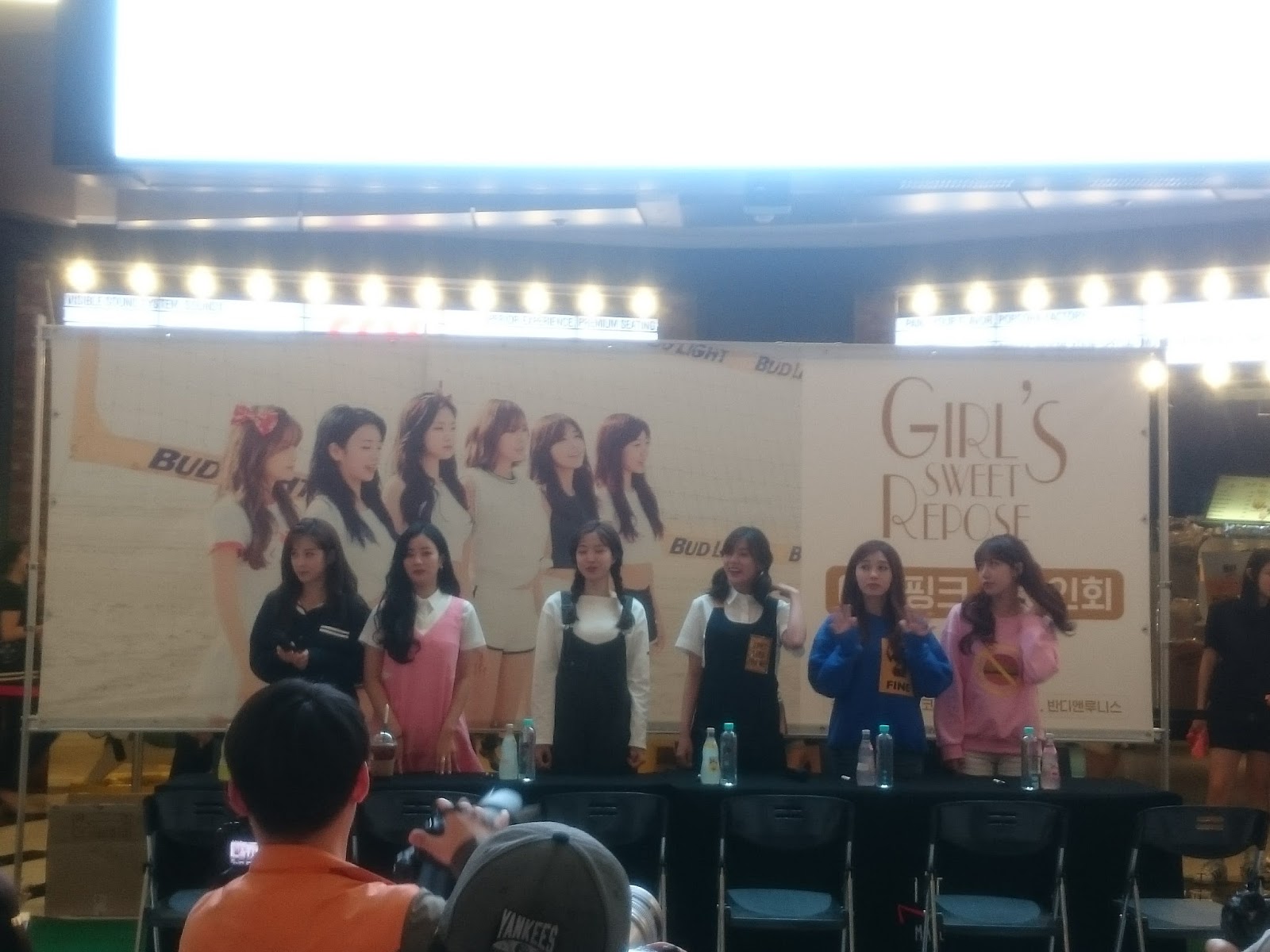 Meet Your Idol: Kpop Fan Sign Experience - May 2016 ( Twice & IOI)