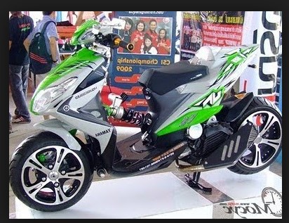 Kumpulan Foto Gambar Modifikasi Yamaha Xeon 2012 Terbaru - Gambar Motor