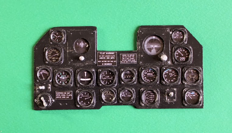 "COCKPITSCALE" cockpit for rc warbirds more on http://www.cockpitscale.com/
