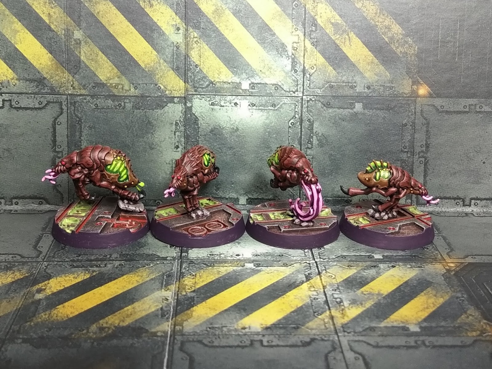 Craft World Yggdrasil: Alimañas Mutoides