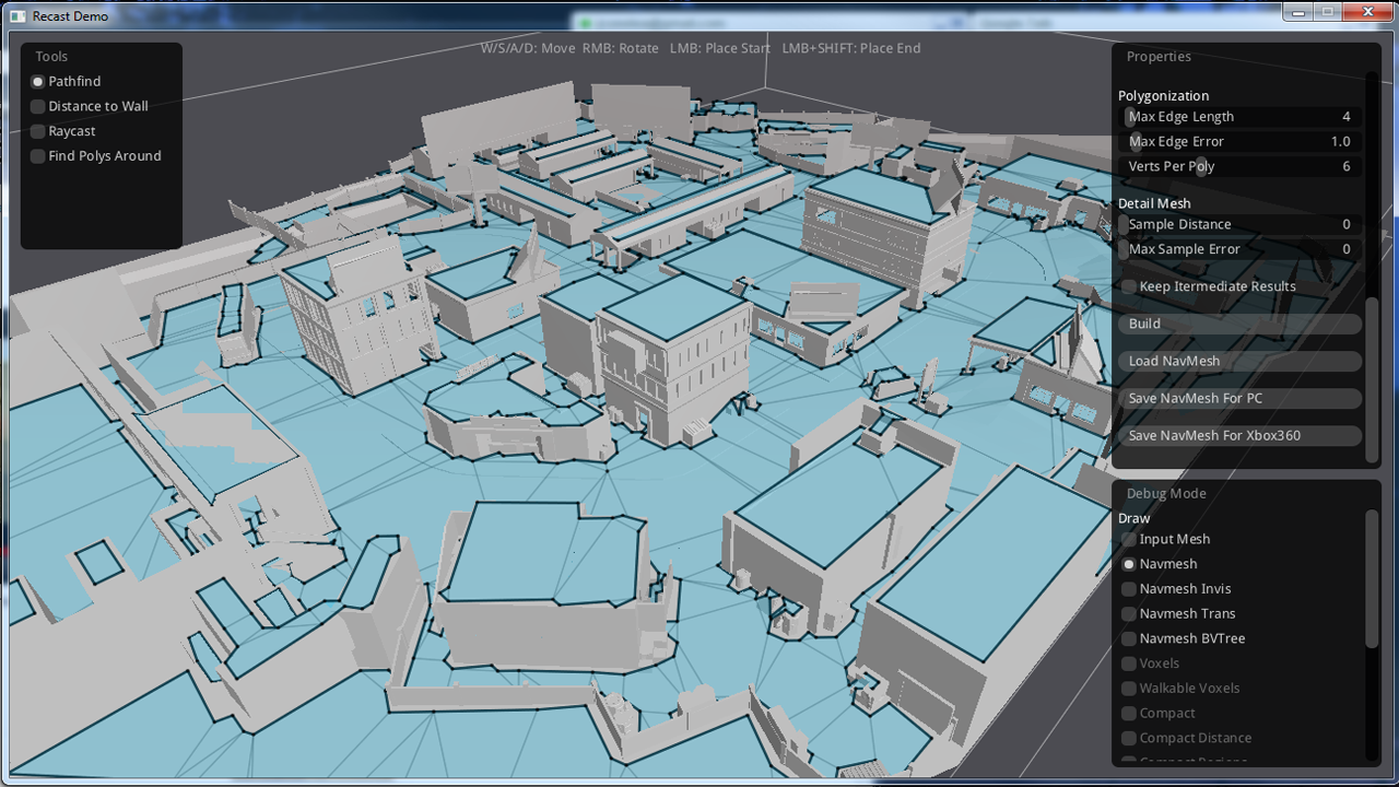 Game Engines: Navigation Meshes